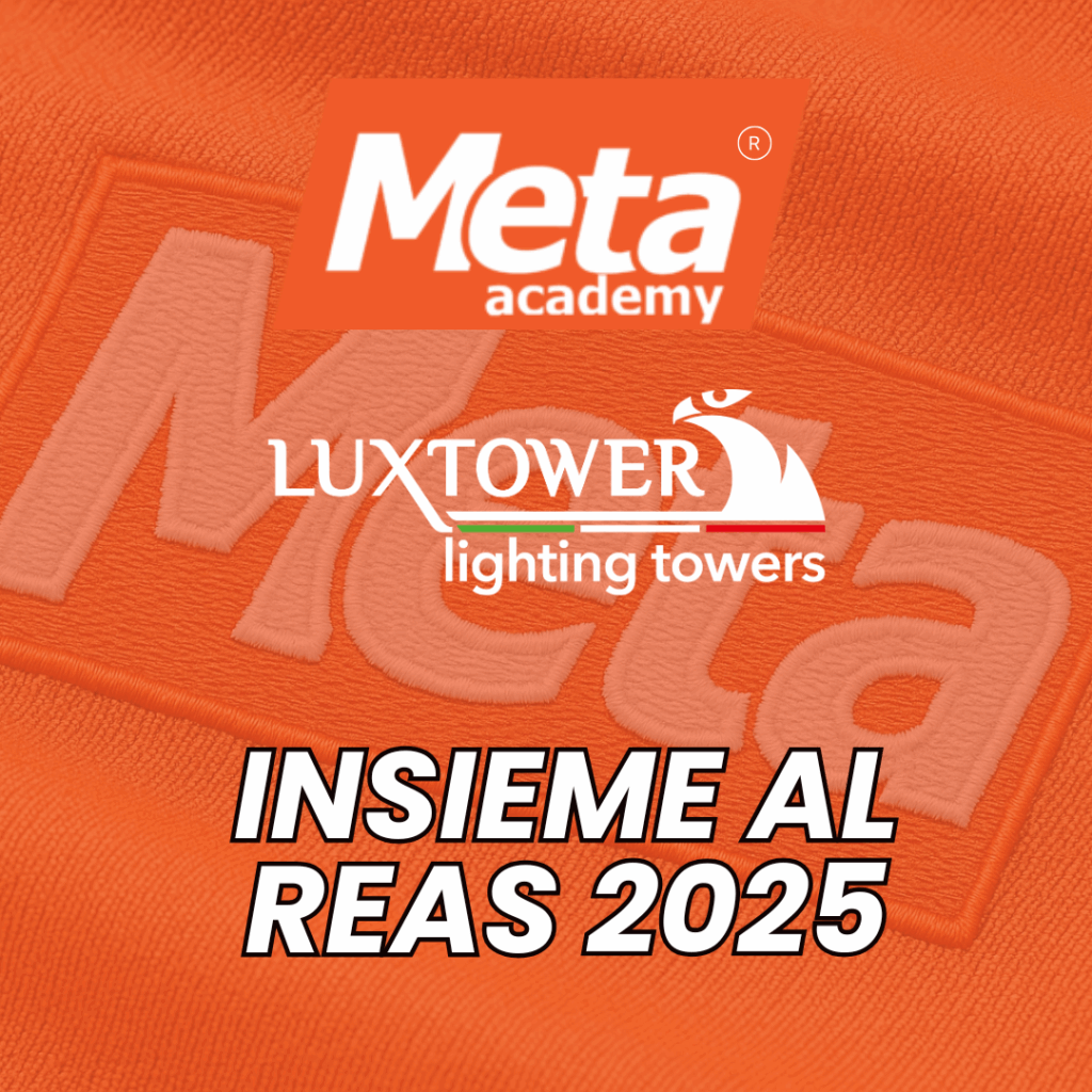 Meta Srl al REAS 2025: Luxtower e Meta Academy protagoniste a Montichiari - Meta Pavia